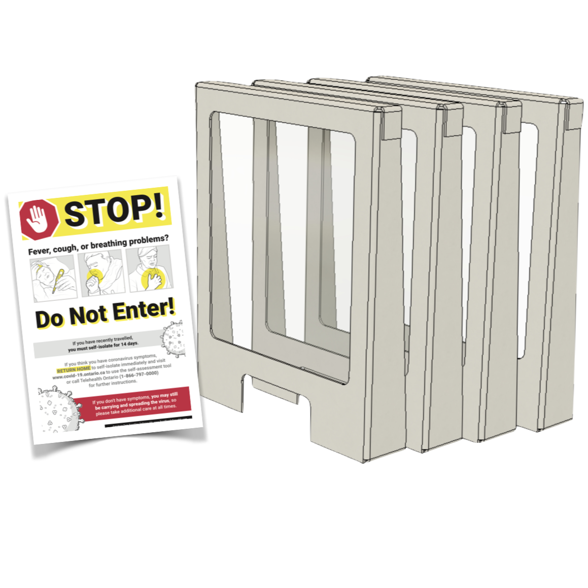 Defence Shield - Custom Printing Packaging in Toronto