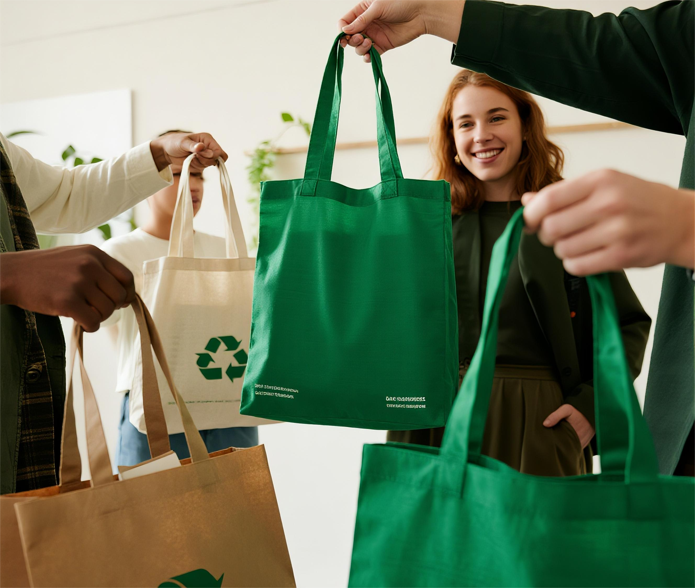 Upgrade Your Brand with Custom Reusable Shopping Bags